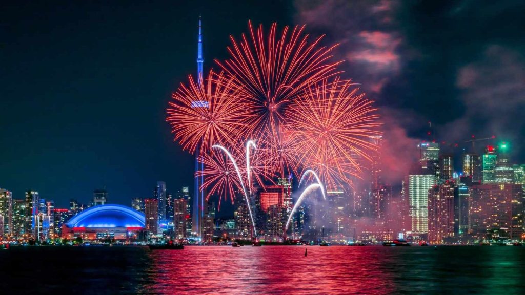 Where to Watch Canada Day Fireworks 2025: Best Celebration Spots Near ...